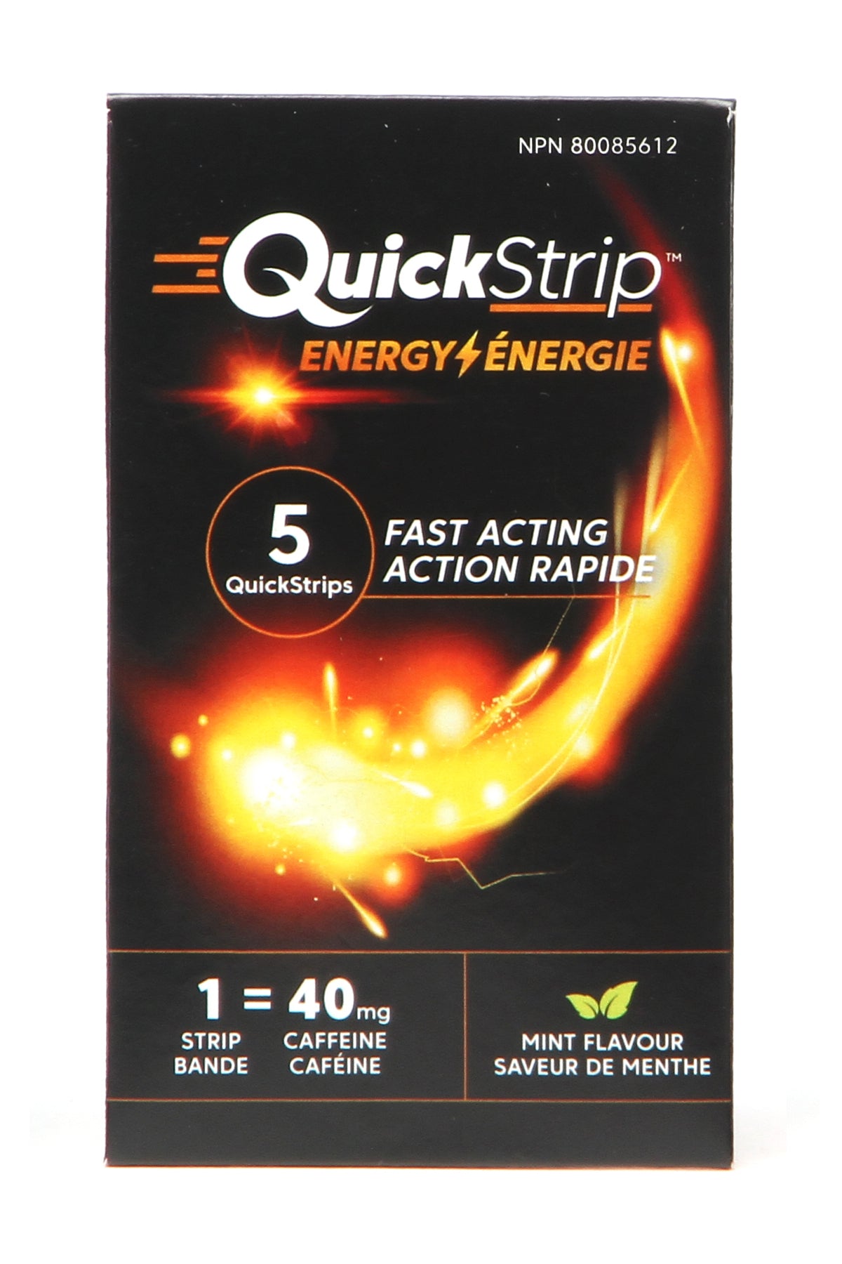 QuickStrip Energy | QuickStrip Energy with Caffeine – QuickStrip Canada
